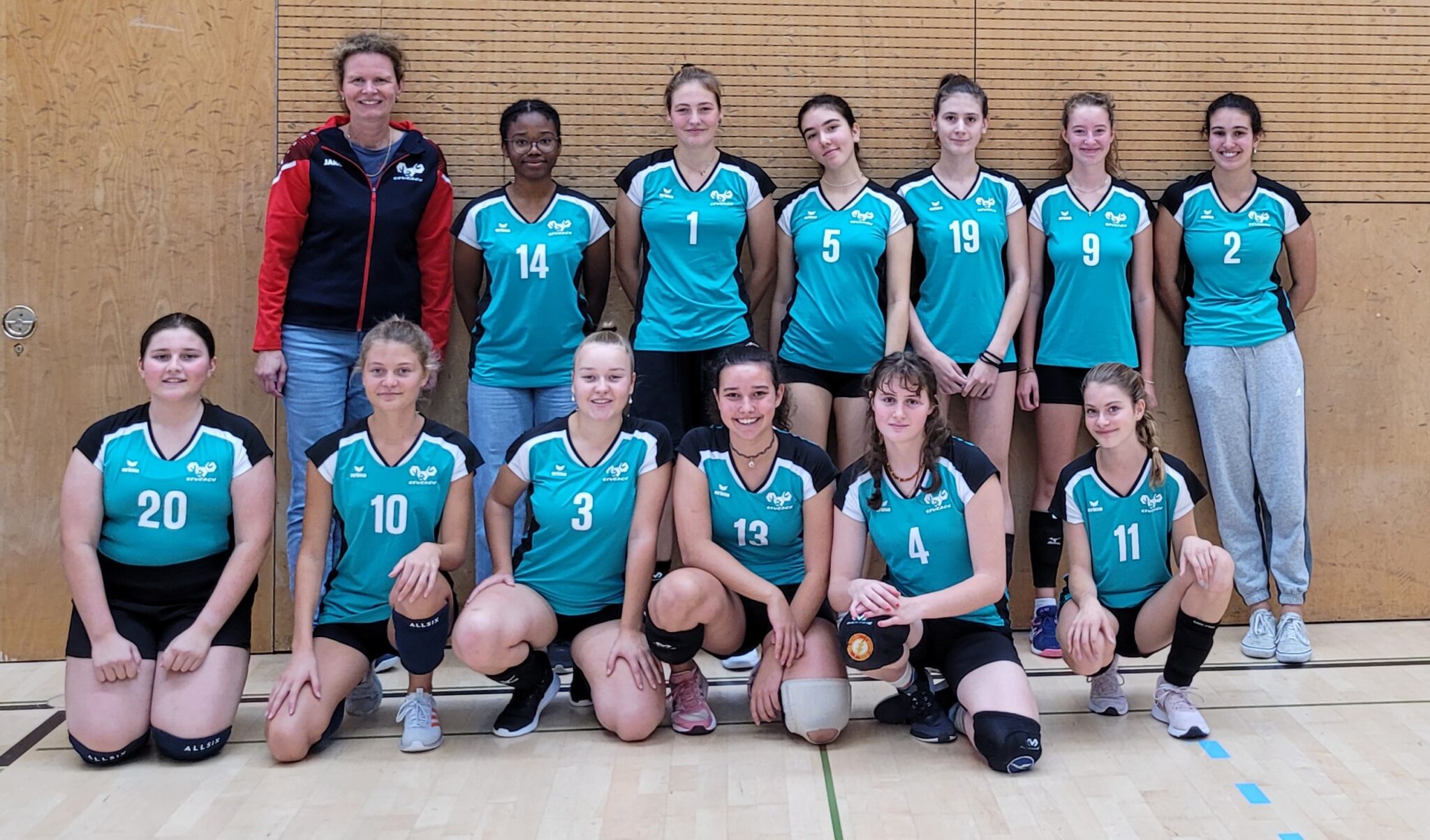 Juniorinnen U20 – VOLLEYBALLCLUB SEUZACH